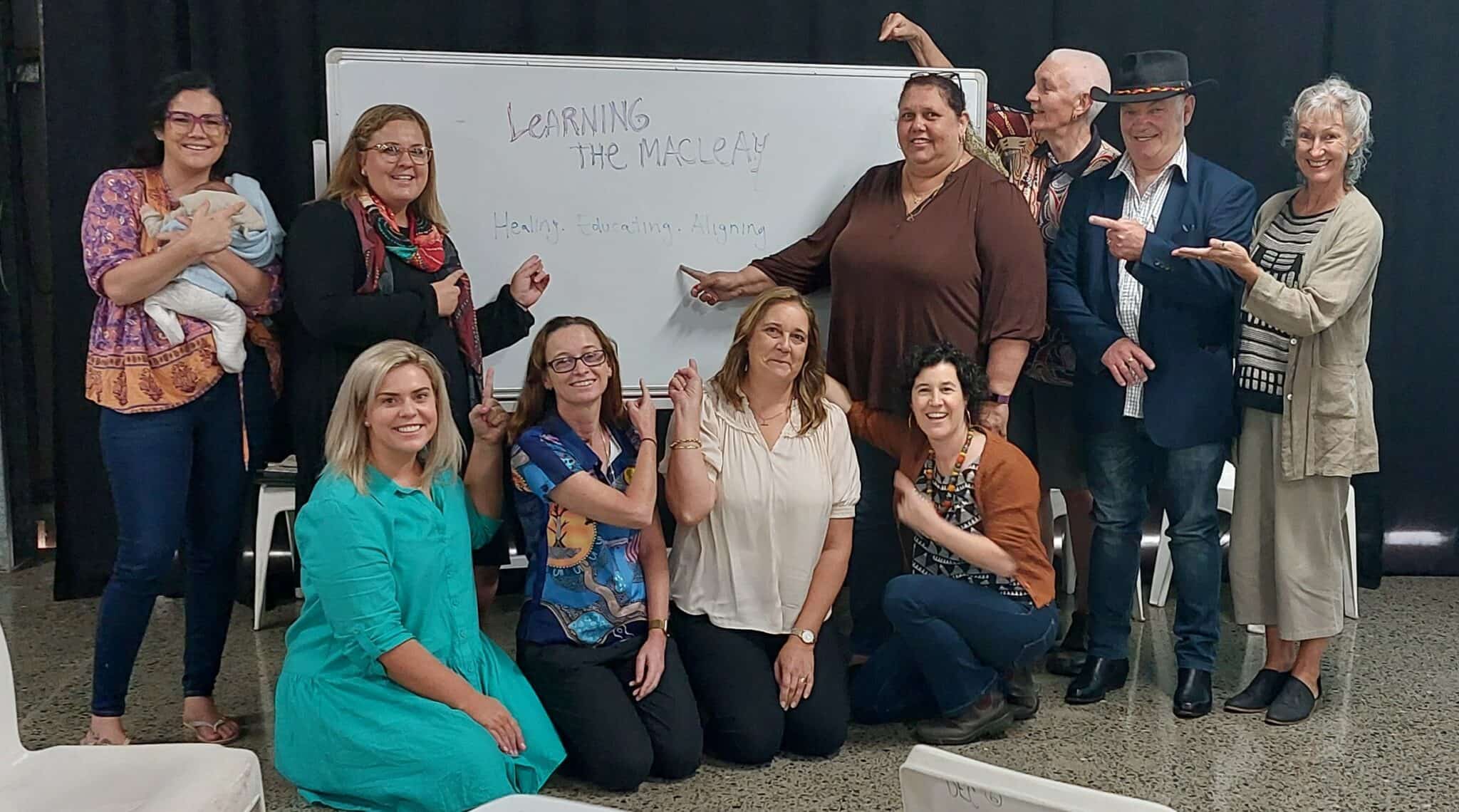 Community Reference Table - Learning the Macleay